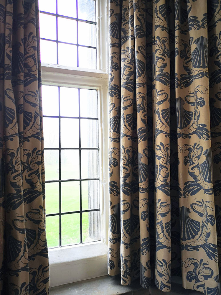 Tixall Gatehouse - Duncan Tattersall Design