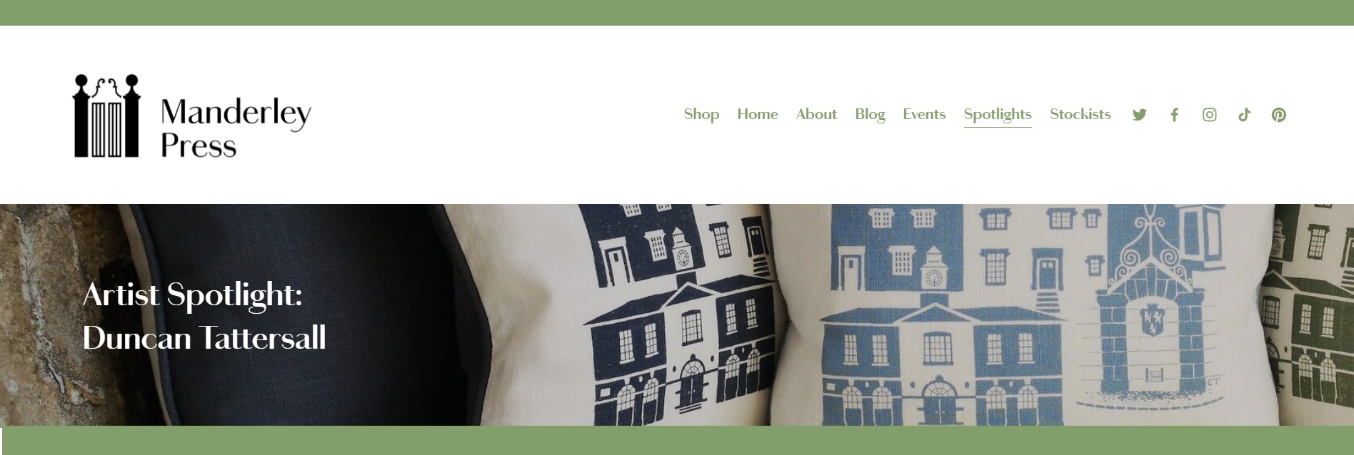 Press & Media - Duncan Tattersall Design